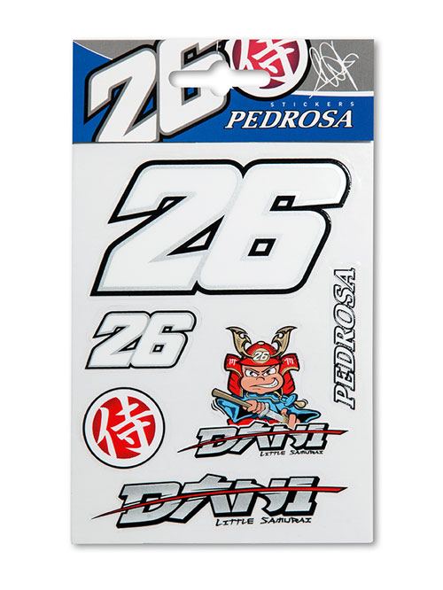 Dani-pedrosa-sticker-set