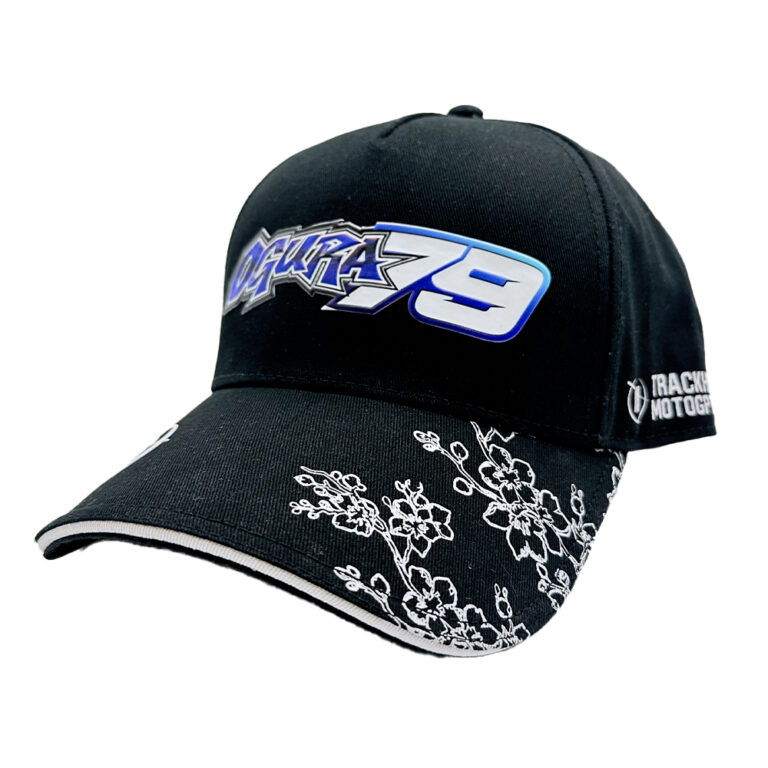 Trackhouse Ai Ogura Black Cap